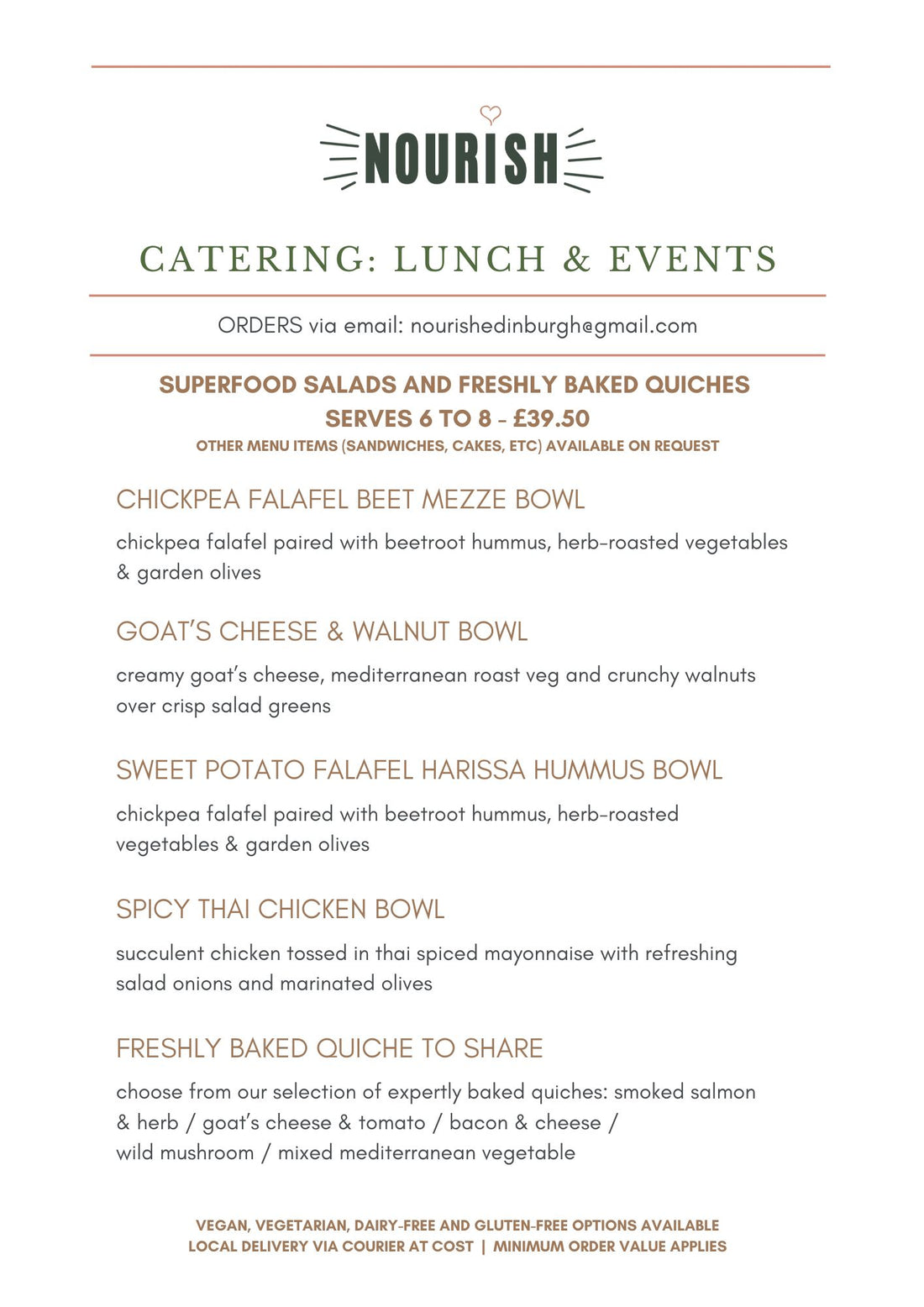 Events – Nourish