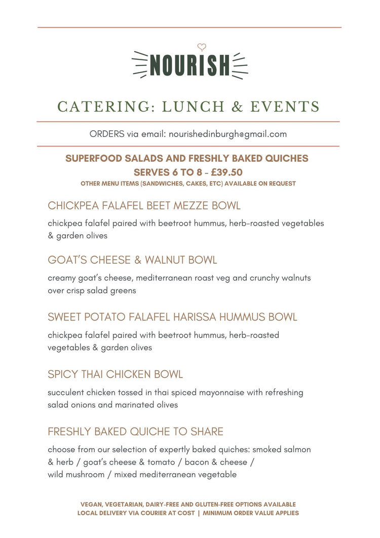 Events – Nourish
